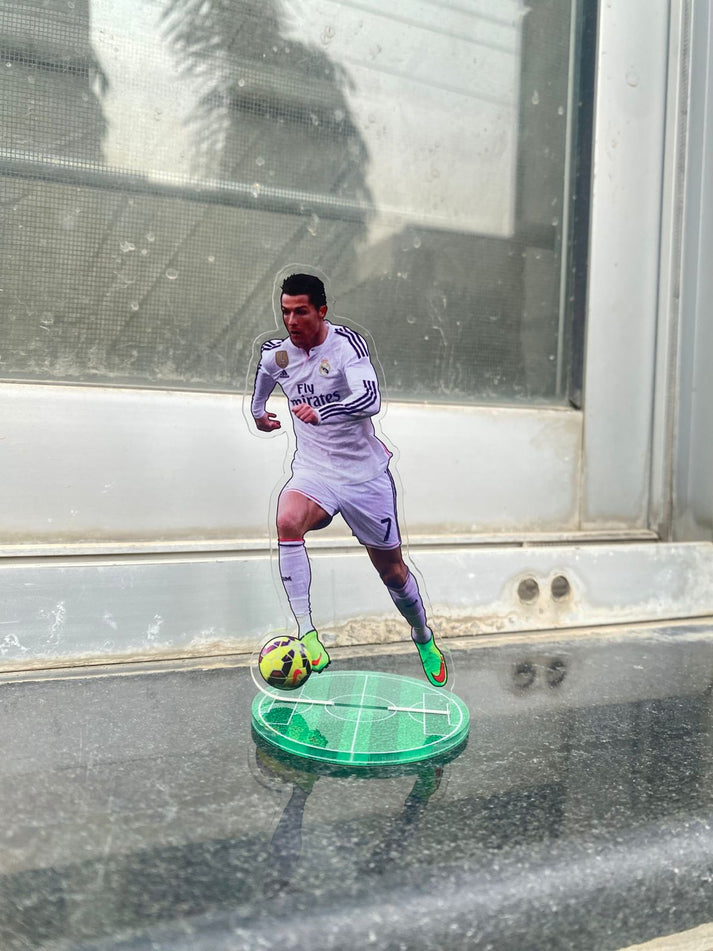 Ronaldo acrylic standee – Decorylics.pk